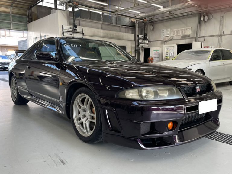 日産スカイライン GT-R BCNR33 オールペン | トップランクオートテクニカルベース[ToprankAutoTechnicalBase]/千葉 野田