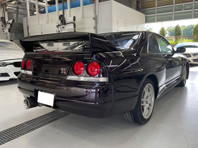 日産スカイライン GT-R BCNR33 オールペン | トップランクオートテクニカルベース[ToprankAutoTechnicalBase]/千葉 野田