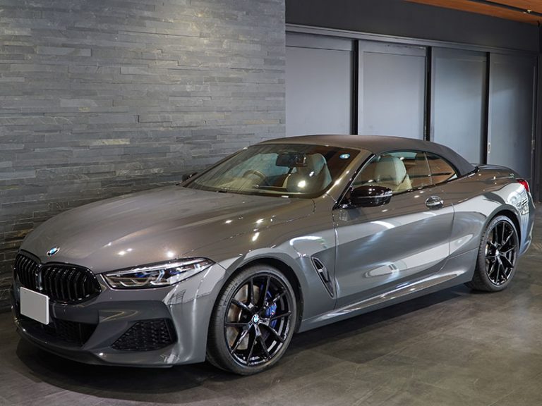 BMW 8シリーズ 各パーツブラック塗装 BMW 8シリーズ M850i xDrive カブリオレ | トップランクオートテクニカルベース[ToprankAutoTechnicalBase ...