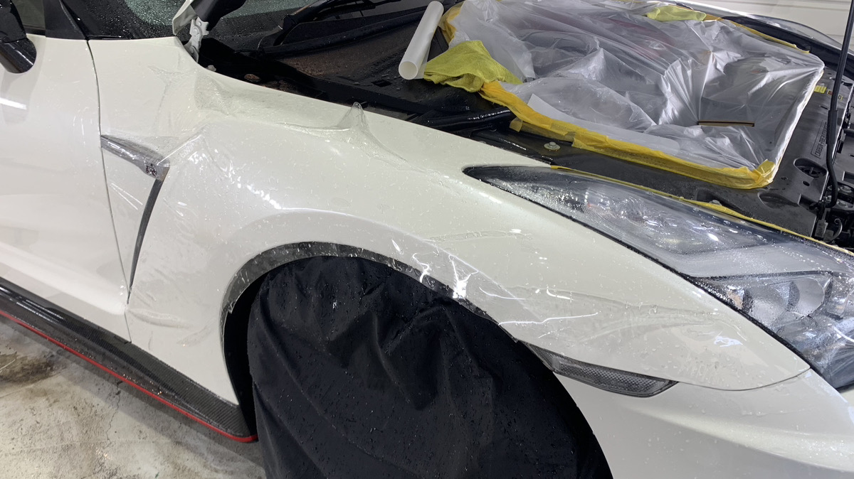 NISSAN GT-R R35 NISMO | フルプロテクションフィルム【XPEL/アルティメットプラス】 | トップランクオートテクニカル ...
