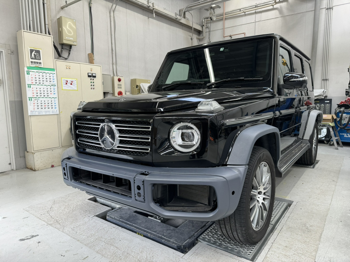 メルセデスベンツ G350d G63 | 仕様変更 フェイスチェンジ | Mercedes-Benz | トップランクオートテクニカルベース ...