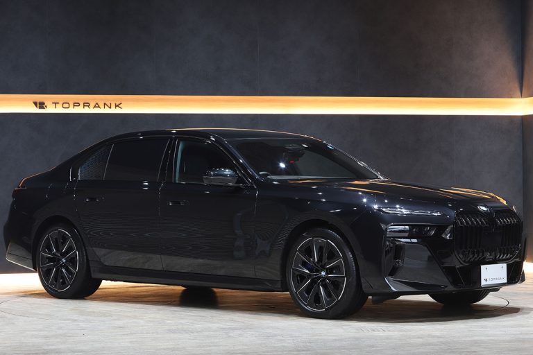 BMW 7シリーズ（G70）の魅力を徹底解説 | トップランク・マガジン｜納得が導く、最高の選択を