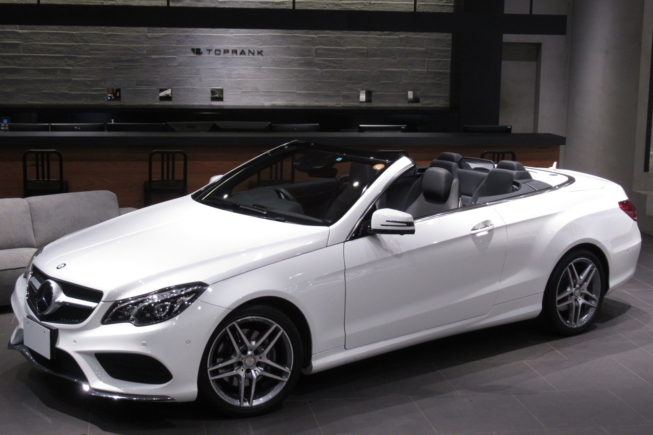 15y メルセデス・ベンツ Eクラス E250カブリオレ AMGスポーツPKG コンフォートPKG レーダーセーフティPKG | Toprank