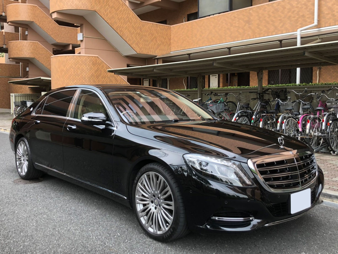 M・マイバッハ Sクラス S550 designoスタイルPKG オブシディアンブラック | Toprank