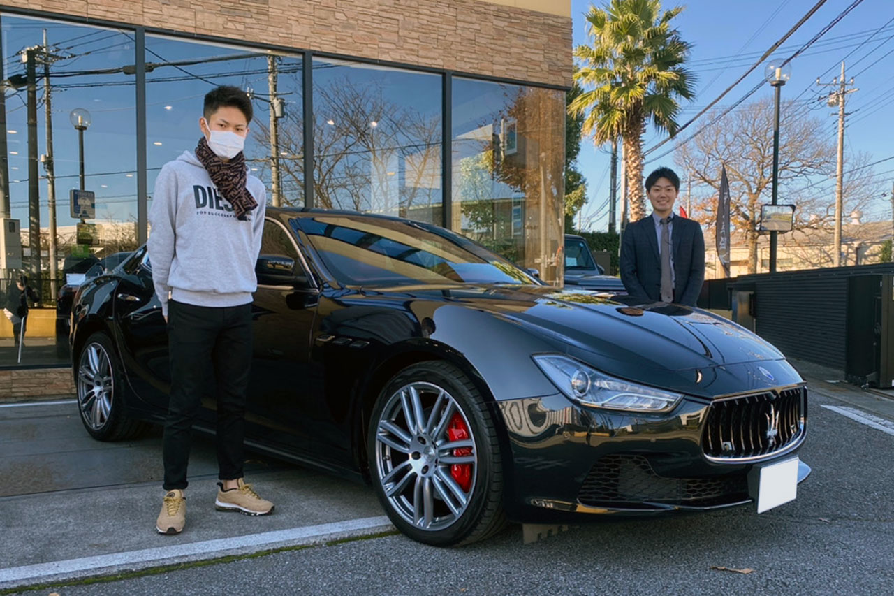 16y マセラティ ギブリ SQ4 ネロリベーレ | Toprank