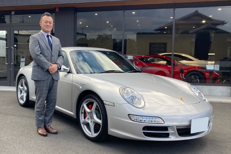 08y ポルシェ 911 カレラ 4S アークティックシルバー | Toprank