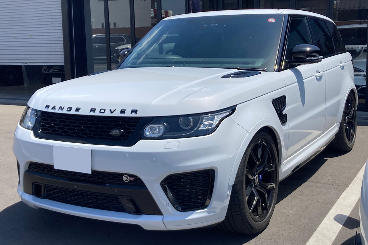 17y ランドローバー レンジローバースポーツSVR ドライブプロパック ユーロンホワイト | Toprank
