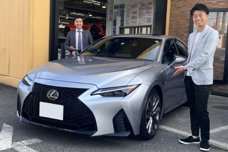 21y レクサス IS 300Fスポーツ ソニックイリジウム | Toprank