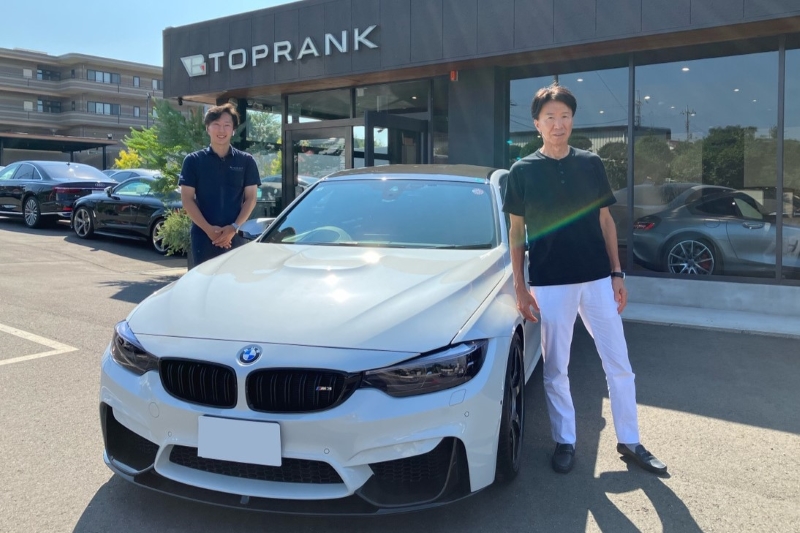 18y BMW M3 DCT ミネラルホワイトメタリック | Toprank