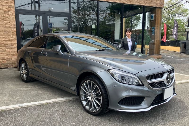 16y M・ベンツ CLS400 セレナイトグレーメタリック | Toprank