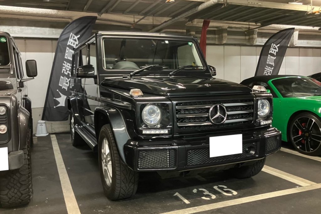 18y M・ベンツ G350d マグネタイトブラック | Toprank
