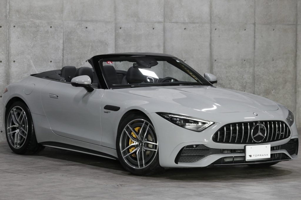 23y メルセデスAMG SL43 アルペングレー | Toprank