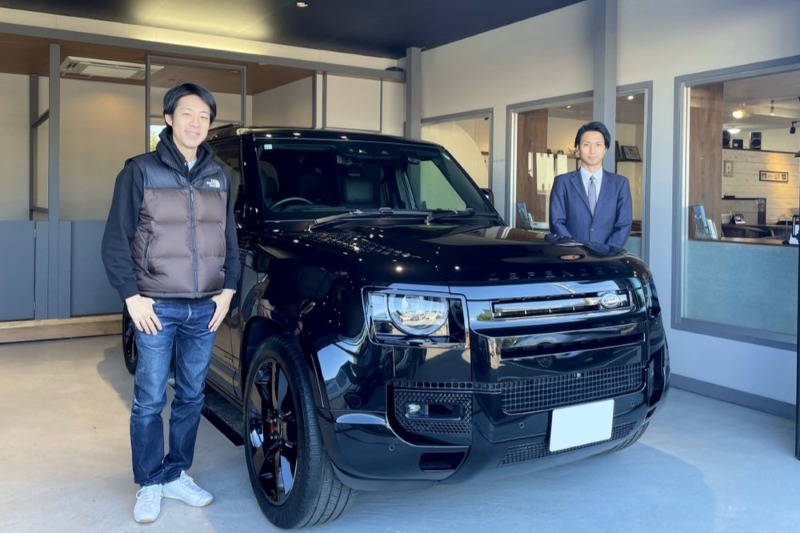 ランドローバー ディフェンダー 110X D300 サントリーニブラック | Toprank